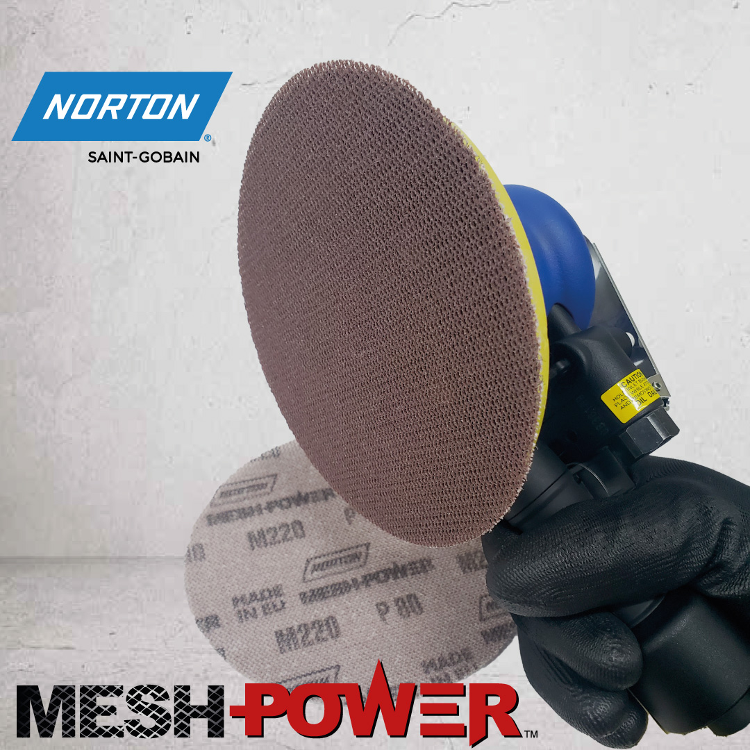 DISCO LIXA PLUMA MESH POWER M220 225X0X0 GRÃO P220 - Chimas - Loja de ...