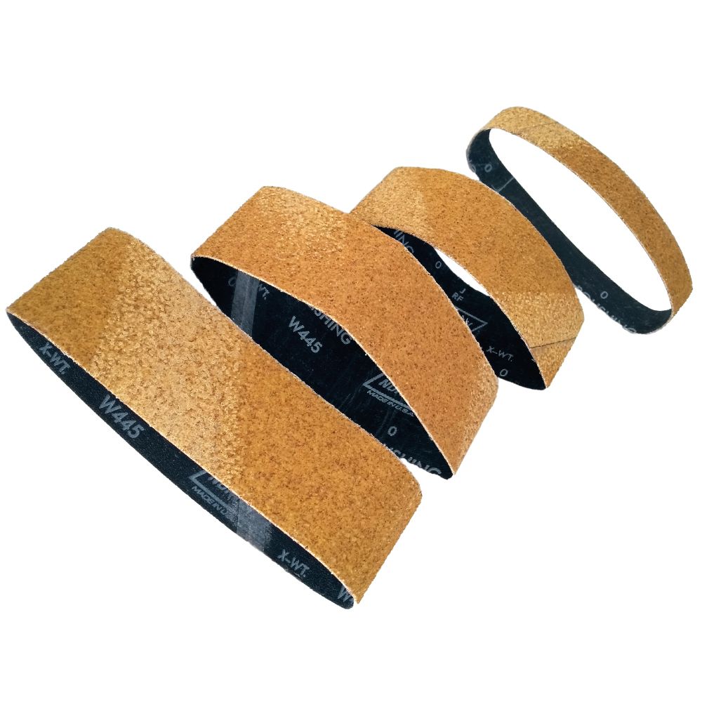Cinta de Lixa W445 Cortiça Grão Polishing - 75 x 533 mm - Unidade ...