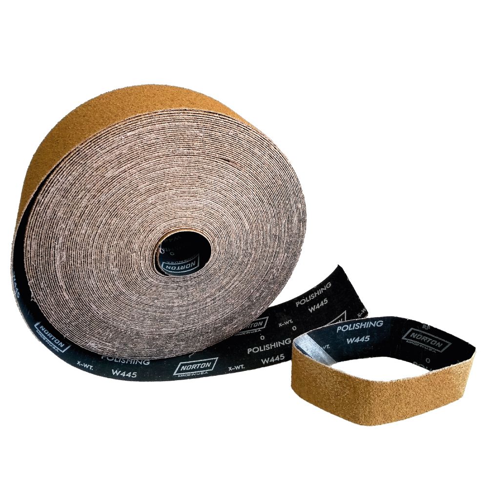 Cinta de Lixa W445 Cortiça Grão Polishing - 75 x 533 mm - Unidade ...