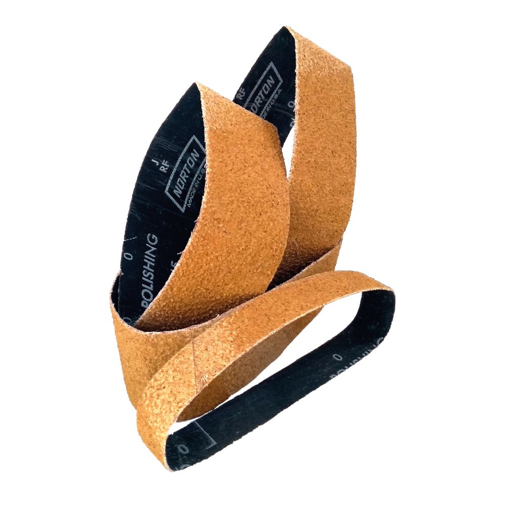 Cinta de Lixa W445 Cortiça Grão Polishing - 75 x 533 mm - Unidade ...