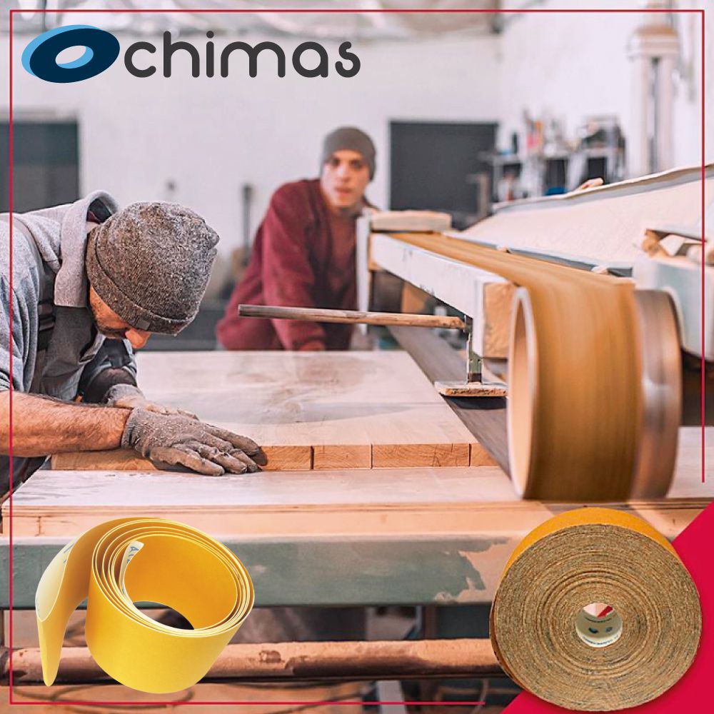 Cinta de Lixa Papel Car 10 Carborundum CAR10 - Gc 125 Norton GC125 Am ...