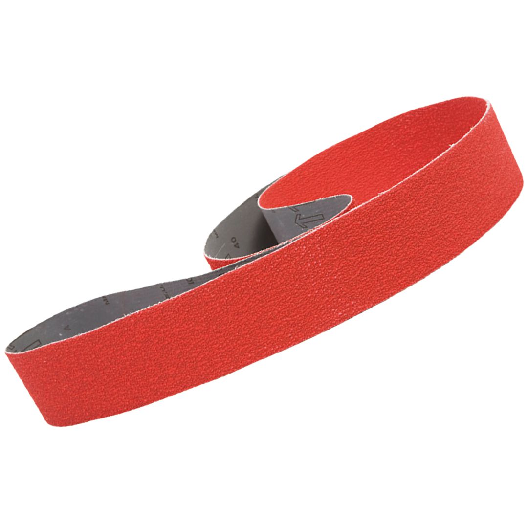 Cinta de Lixa R900S Cerâmico Grão 80 - 50 x 2000 mm - 1 Unidade ...