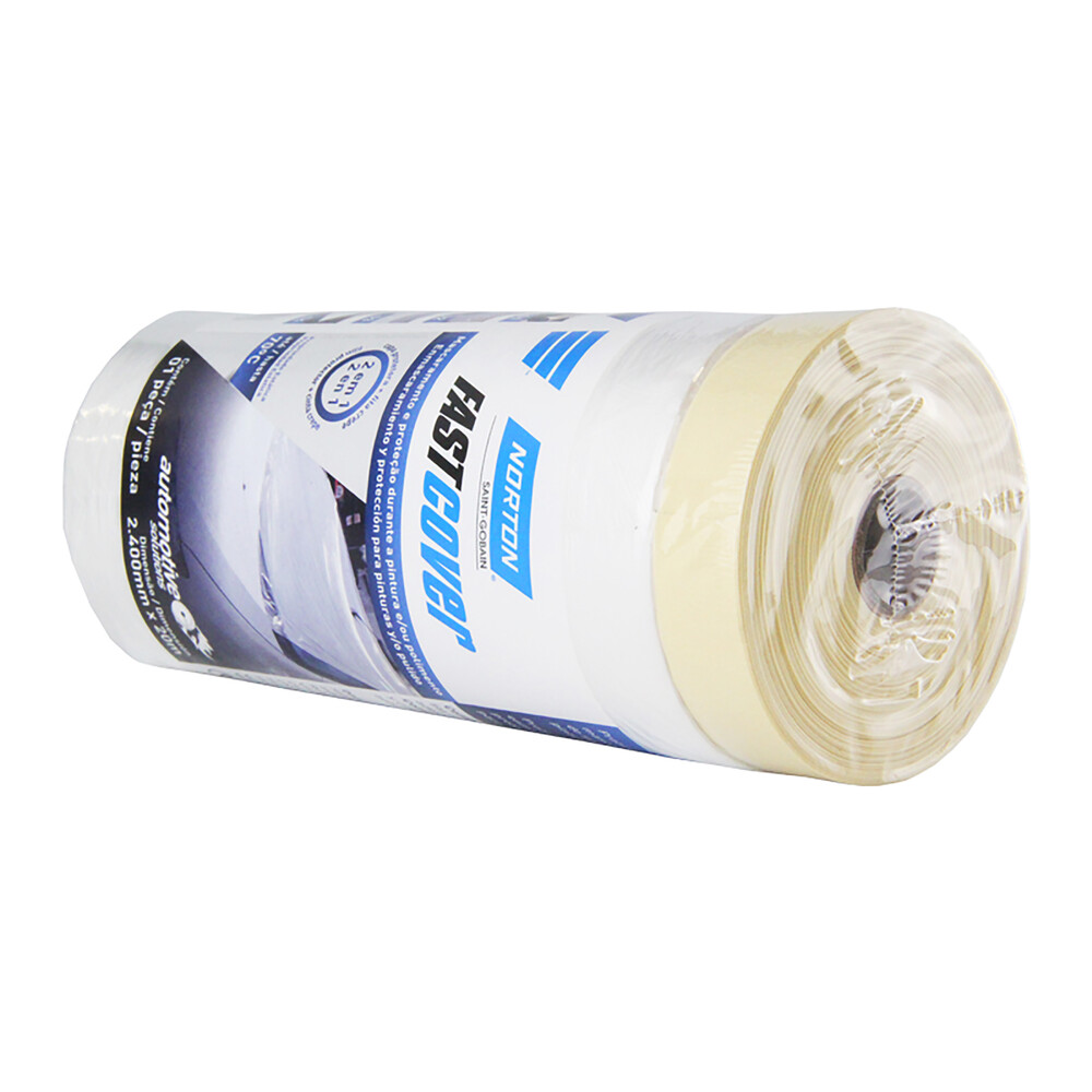 Caixa com 15 Fast Cover Auto Capa Plástica 2400 x 20 m - Chimas - Loja ...