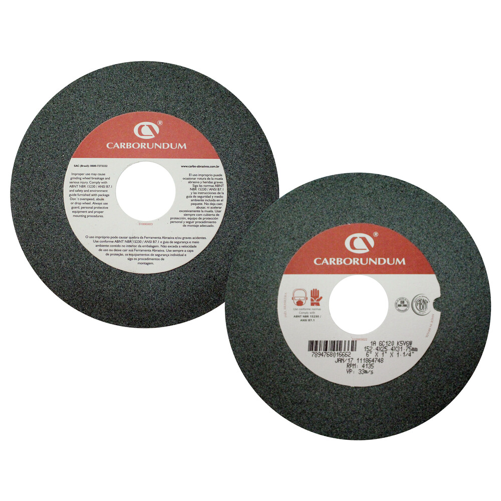 Caixa com 10 Rebolo Afiação e Retíficação Ferramentas de Metal Duro ...