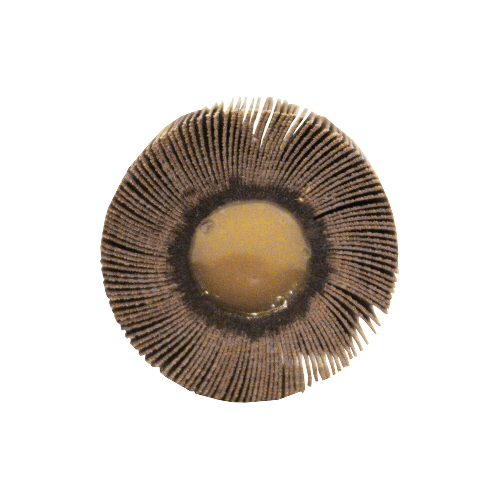 Caixa com 10 Roda de Lixa Flap PG Mini Kontour MK com Haste R369 Grão ...