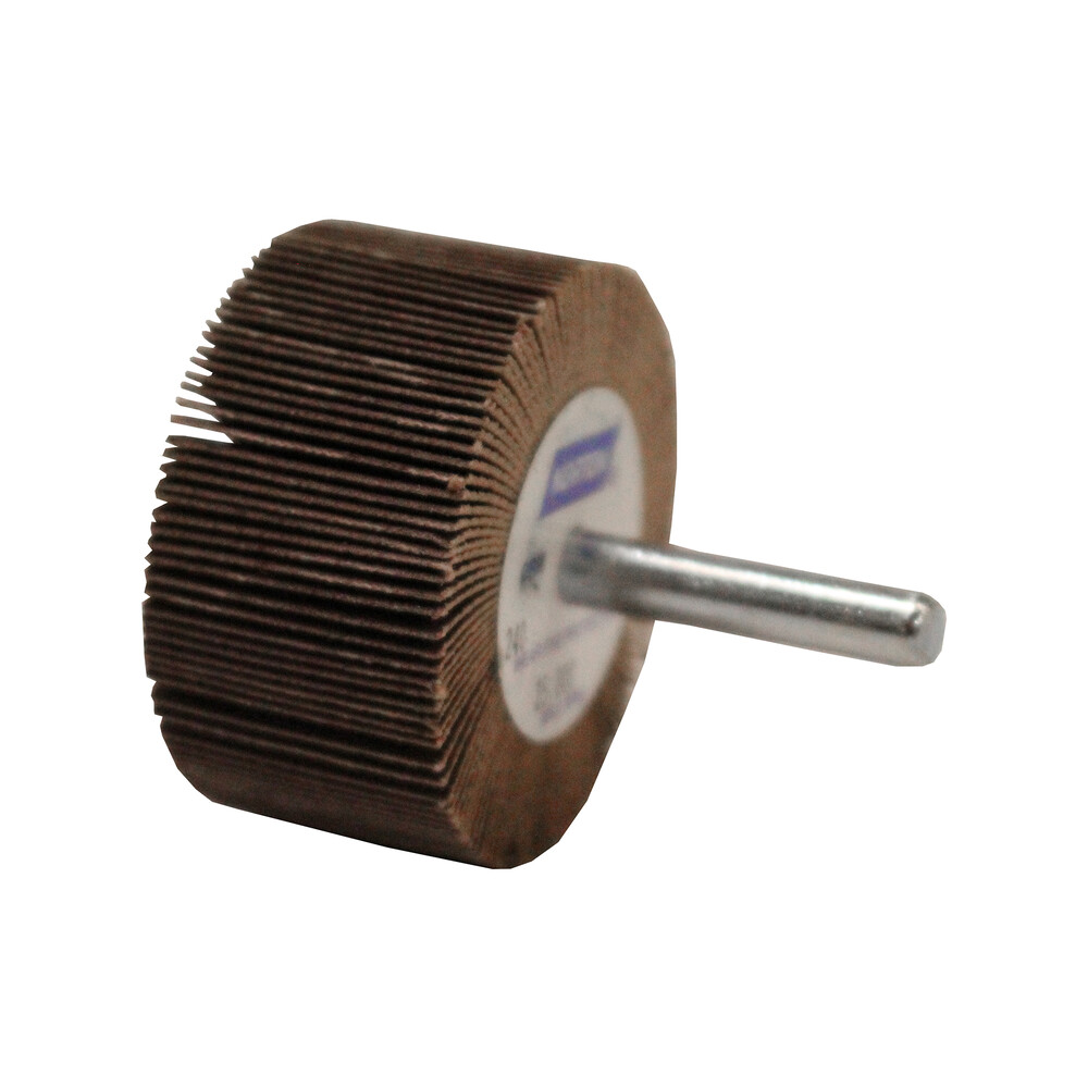 Caixa com 10 Roda de Lixa Flap PG Mini Kontour MK com Haste R369 Grão ...