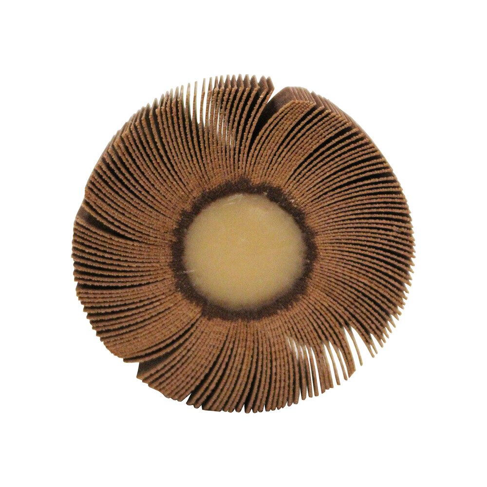 Caixa com 10 Roda de Lixa Flap PG Mini Kontour MK com Haste R369 Grão ...