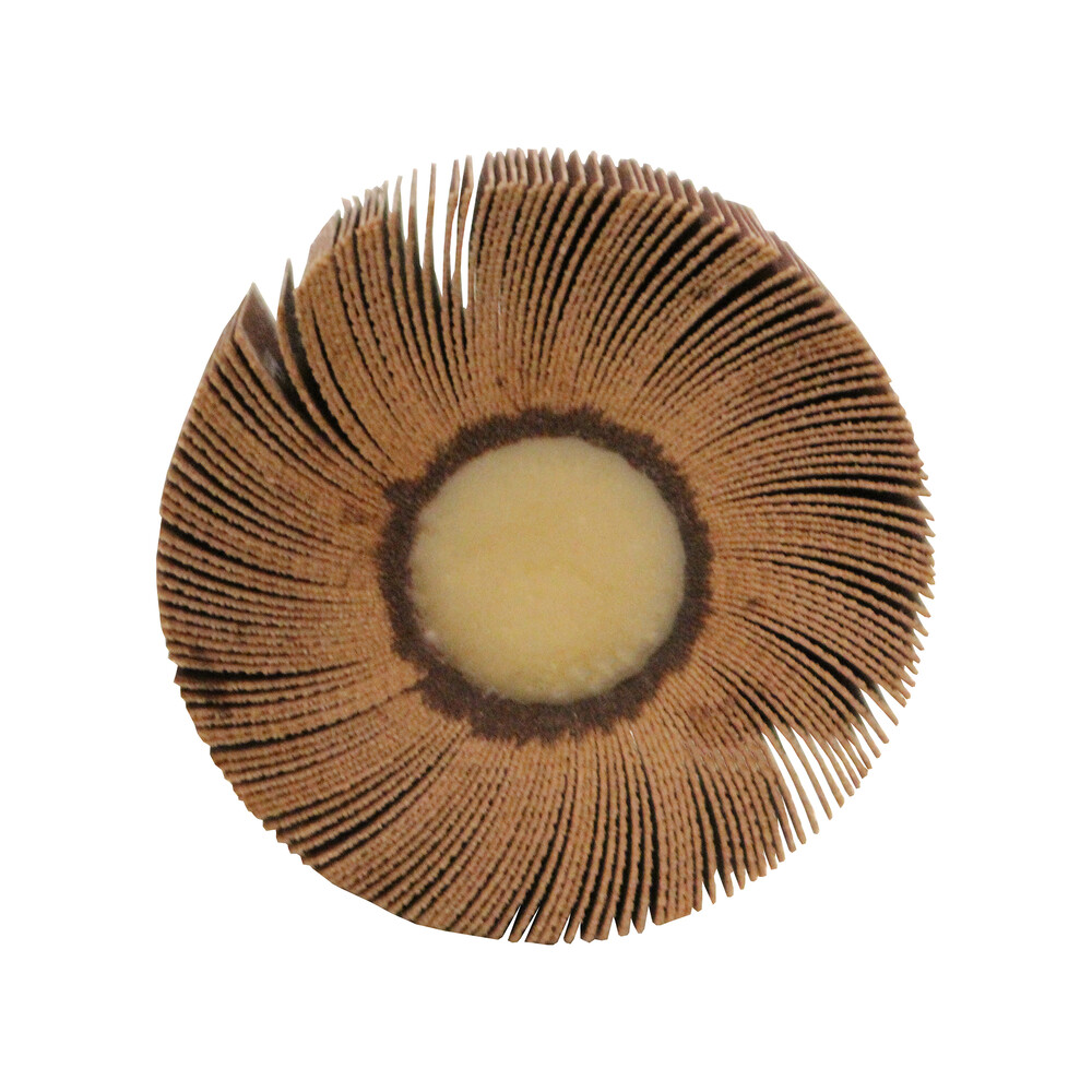 Caixa com 10 Roda de Lixa Flap PG Mini Kontour MK com Haste R369 Grão ...