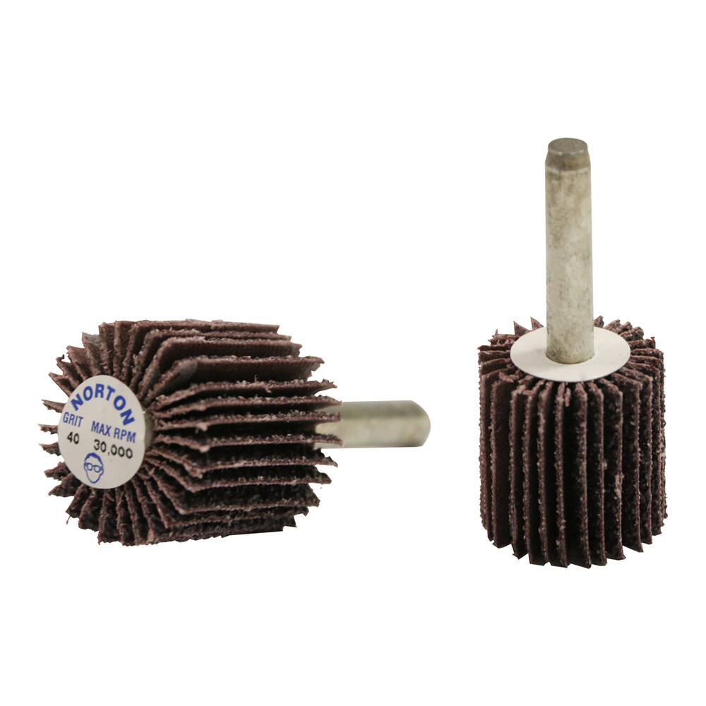 Caixa com 10 Roda de Lixa Flap PG Mini Kontour MK com Haste R369 Grão ...