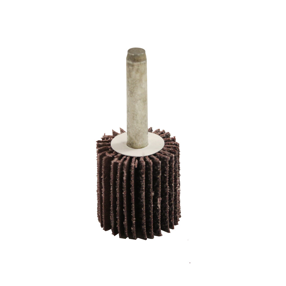 Caixa com 10 Roda de Lixa Flap PG Mini Kontour MK com Haste R369 Grão ...