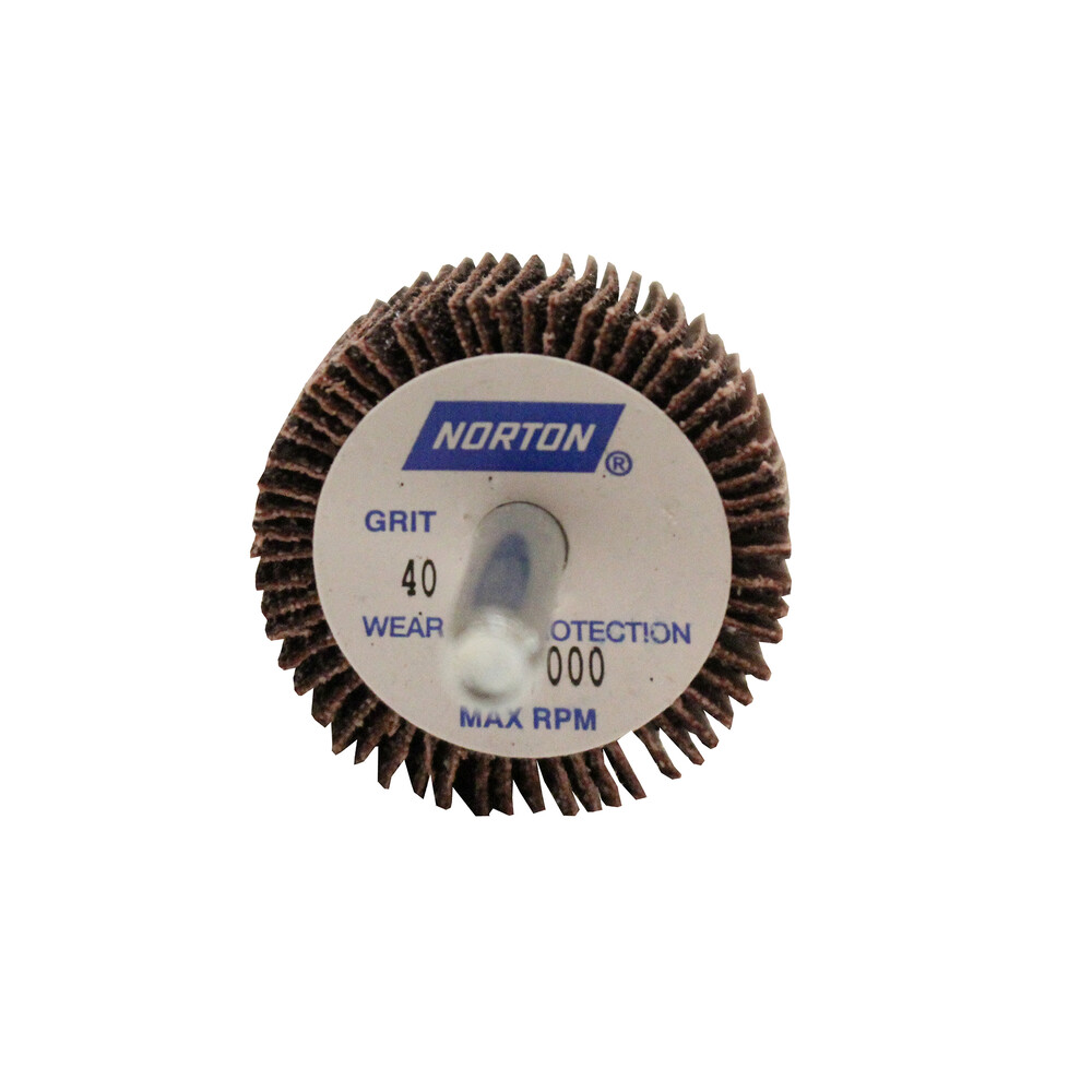 Caixa com 10 Roda de Lixa Flap PG Mini Kontour MK com Haste R369 Grão ...