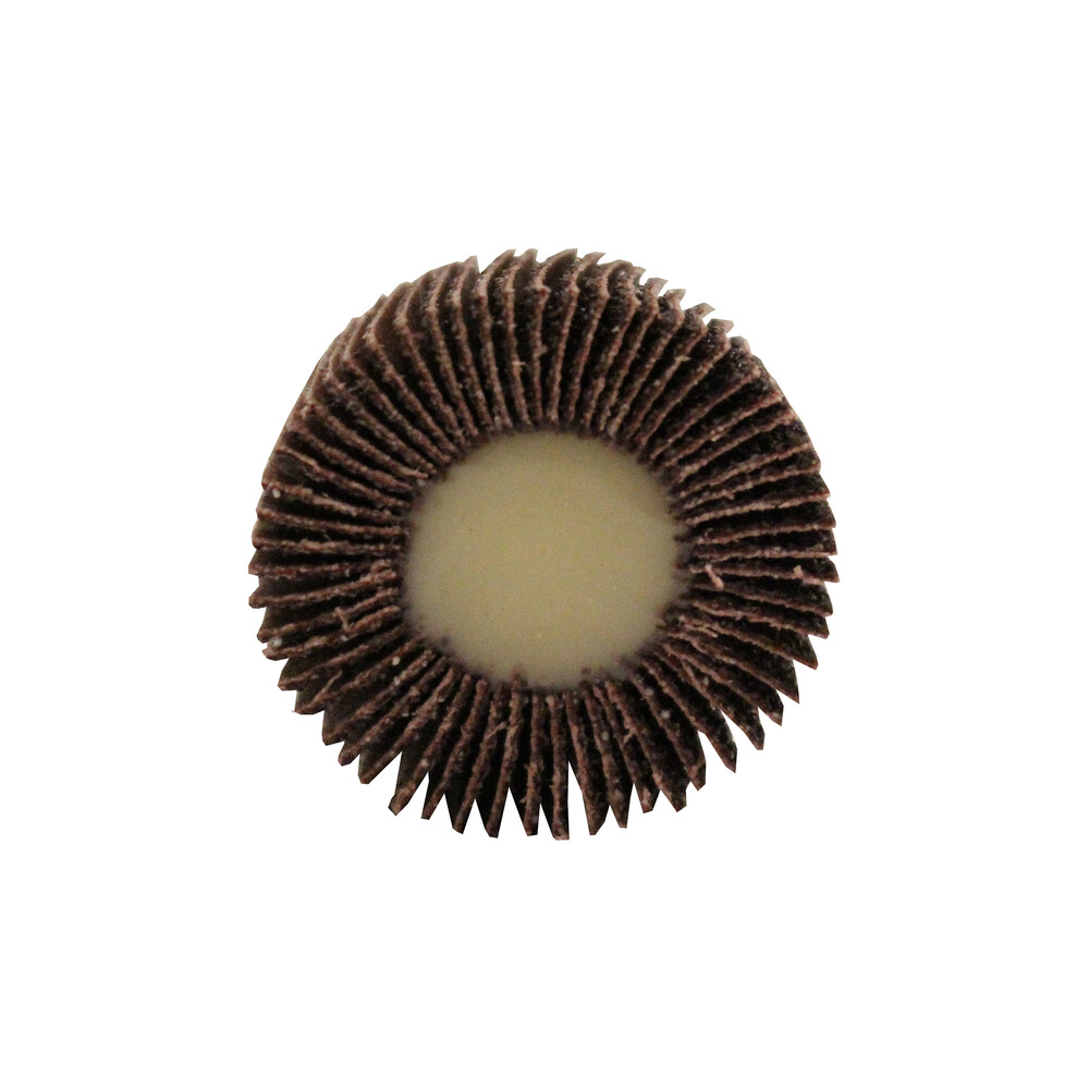 Caixa com 10 Roda de Lixa Flap PG Mini Kontour MK com Haste R369 Grão ...