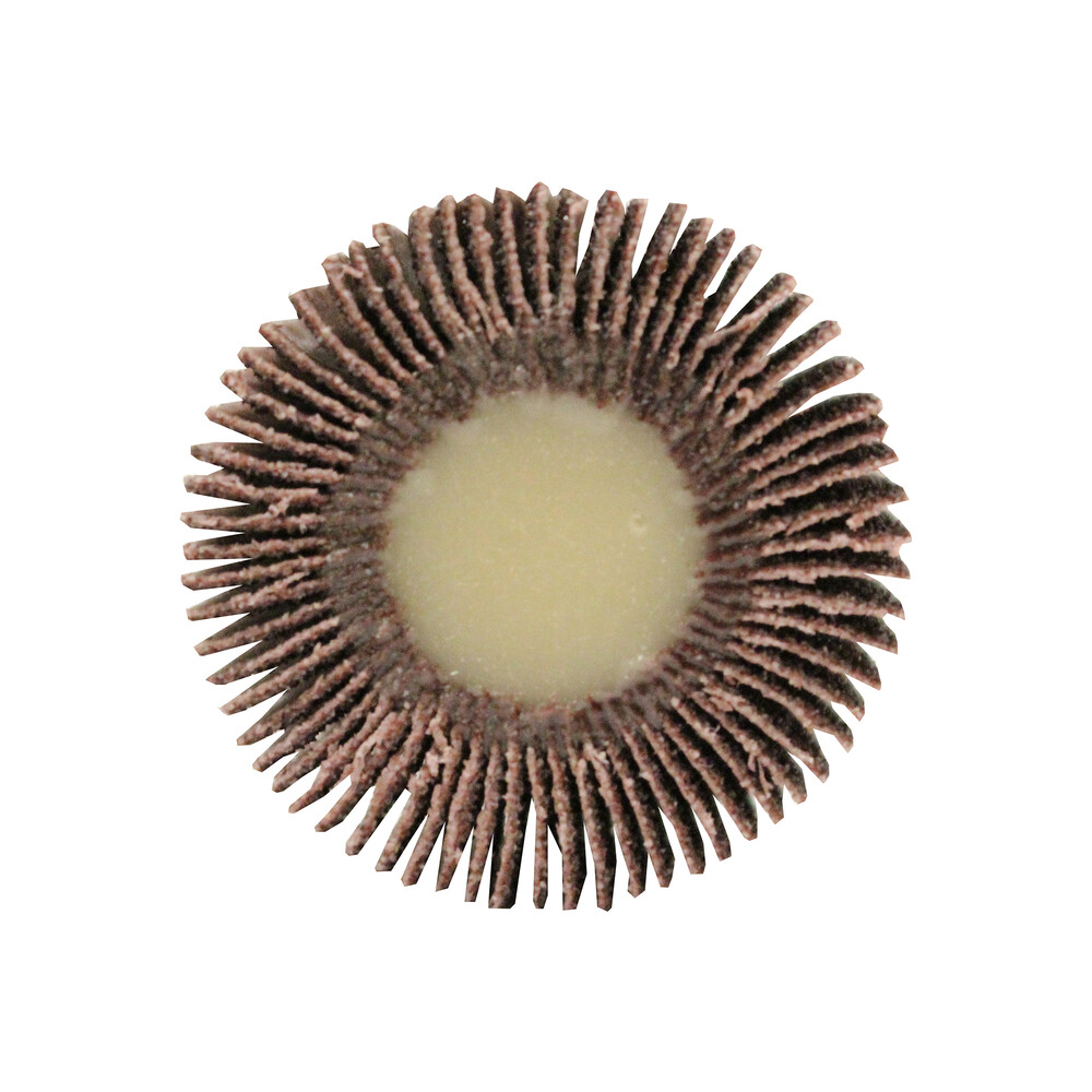 Caixa com 10 Roda de Lixa Flap PG Mini Kontour MK com Haste R369 Grão ...