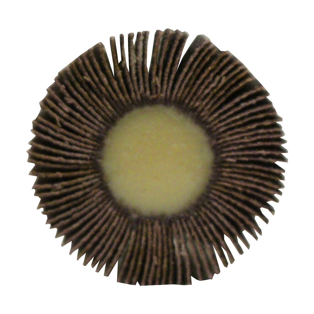 Caixa com 10 Roda de Lixa Flap PG Mini Kontour MK com Haste R369 Grão ...