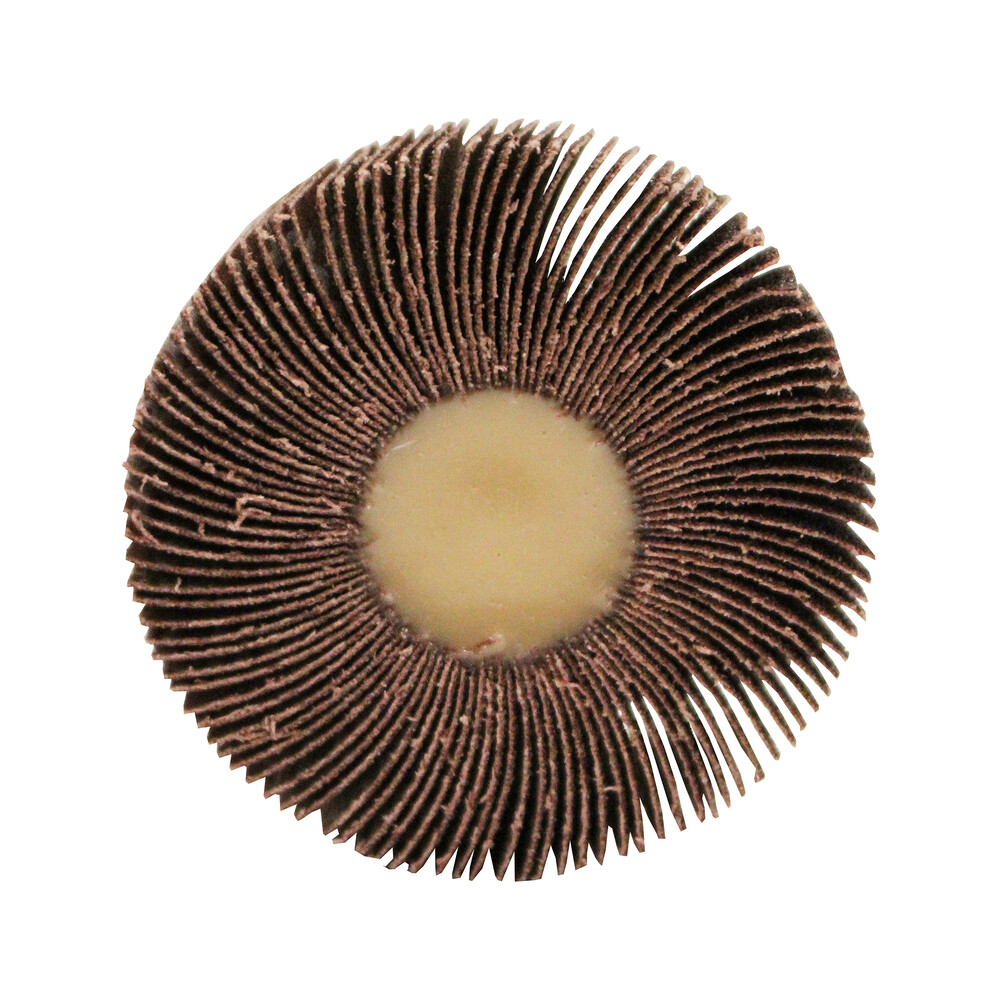 Caixa com 10 Roda de Lixa Flap PG Mini Kontour MK com Haste R369 Grão ...