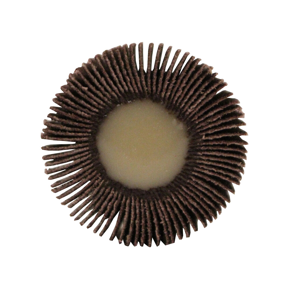 Caixa com 10 Roda de Lixa Flap PG Mini Kontour MK com Haste R369 Grão ...