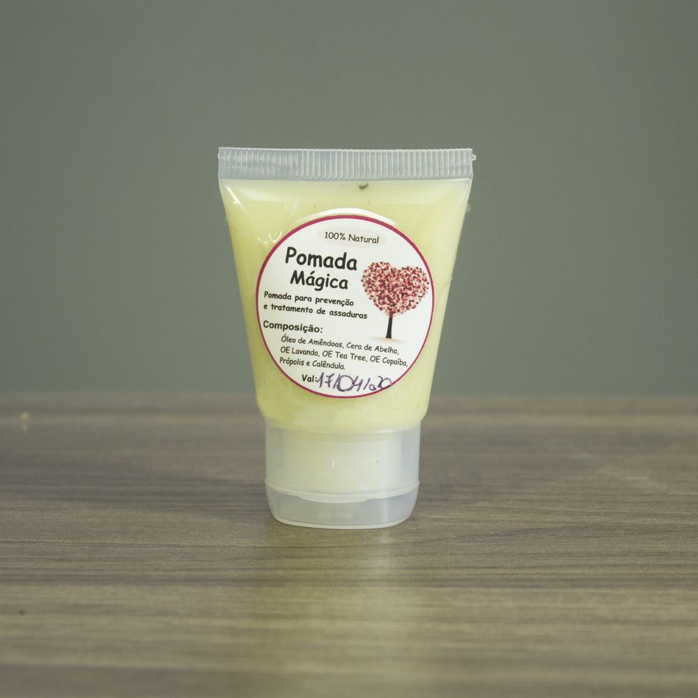 Pomada Mágica - Loving Mommy - Tamanho P - 40ml - Pomar Aromaterapia e ...