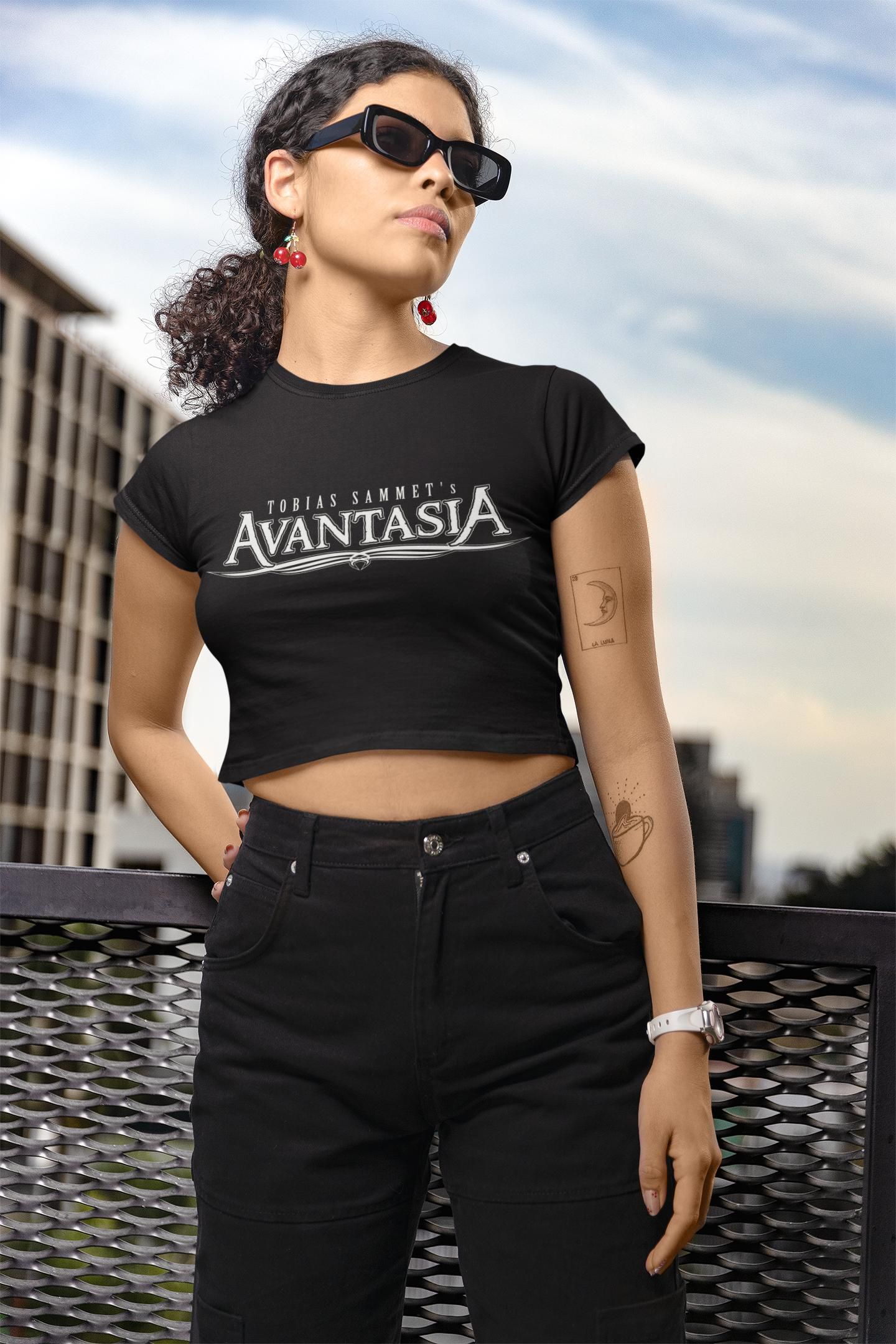 Blusa Cropped Banda Avantasia - Tobias Sammet - FETH - Camisetas e ...