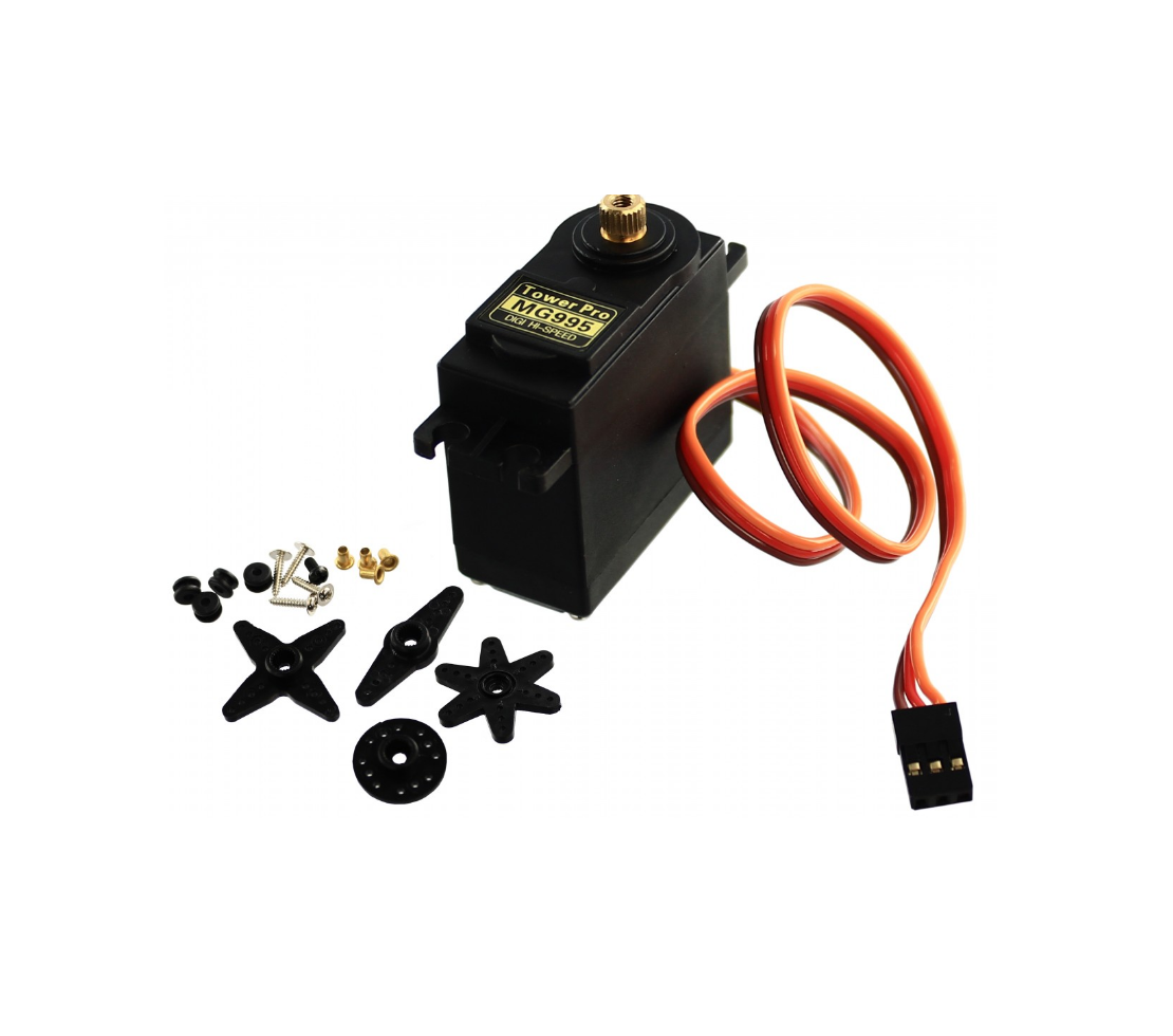Servo Motor Mg995 13kg Towerpro Arduino Robótica Modelismo - Armazém da ...