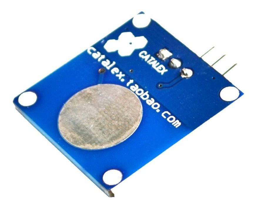 Módulo Sensor Touch Interruptor E Toque Capacitivo Ttp223b - Armazém da ...