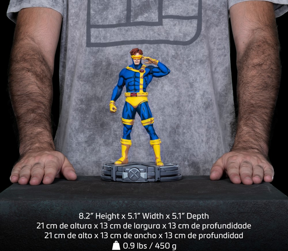 (EM BREVE) - Cyclops Iron Studios X-Men '97 1/10 Art Scale - Marvel ...