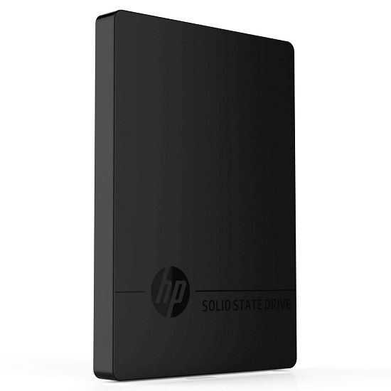 Ssd Externo Portátil 500GB P600 Hp Usb 3.1 Gen2 Tipo C Preto - Microcwb