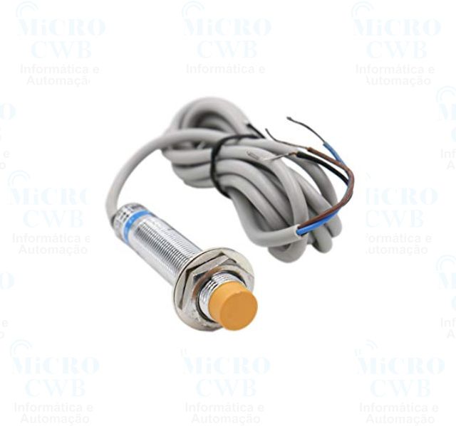 Sensor Capacitivo NPN Proximidade Ljc18a3-h-z/bx - Microcwb