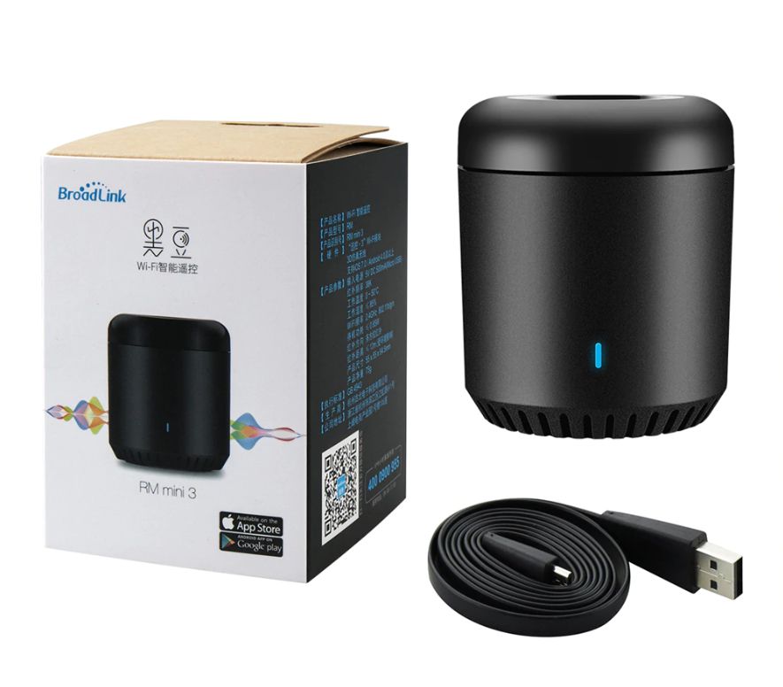Broadlink rm mini3 - Microcwb