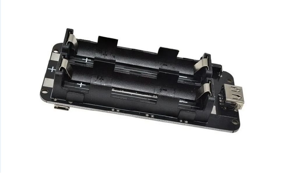 Dual ESP32 Shield Bateria 18650 Battery Shield - Microcwb