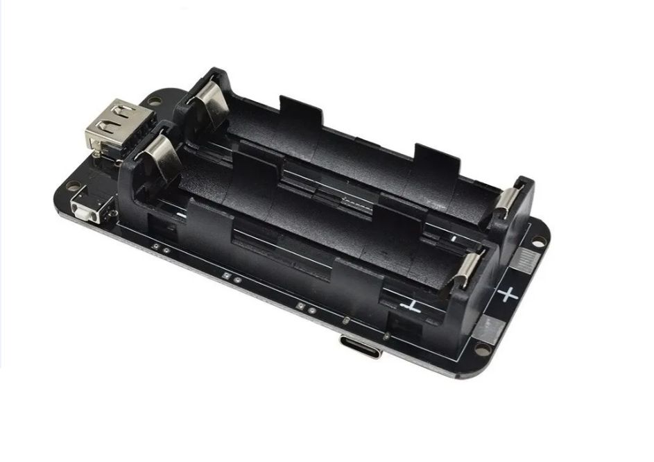 Dual ESP32 Shield Bateria 18650 Battery Shield - Microcwb