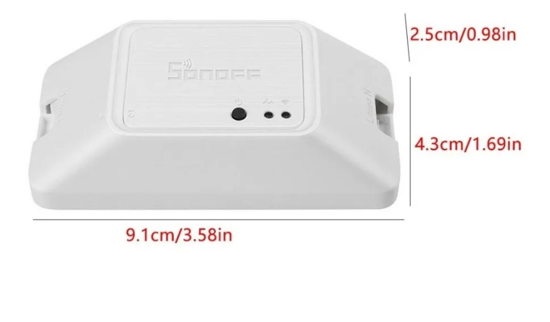 Sonoff Zigbee Basic 3.0 - Microcwb