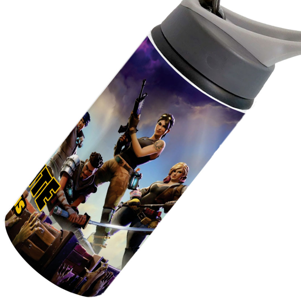 Garrafa Squeeze Fortnite - Amo personalizado | Produtos Personalizados ...