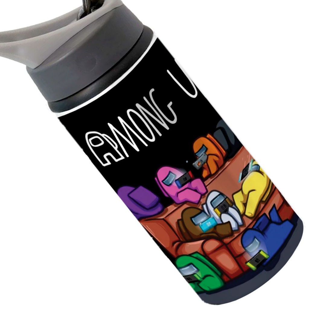 Garrafa Squeeze Among us - Amo personalizado | Produtos Personalizados ...