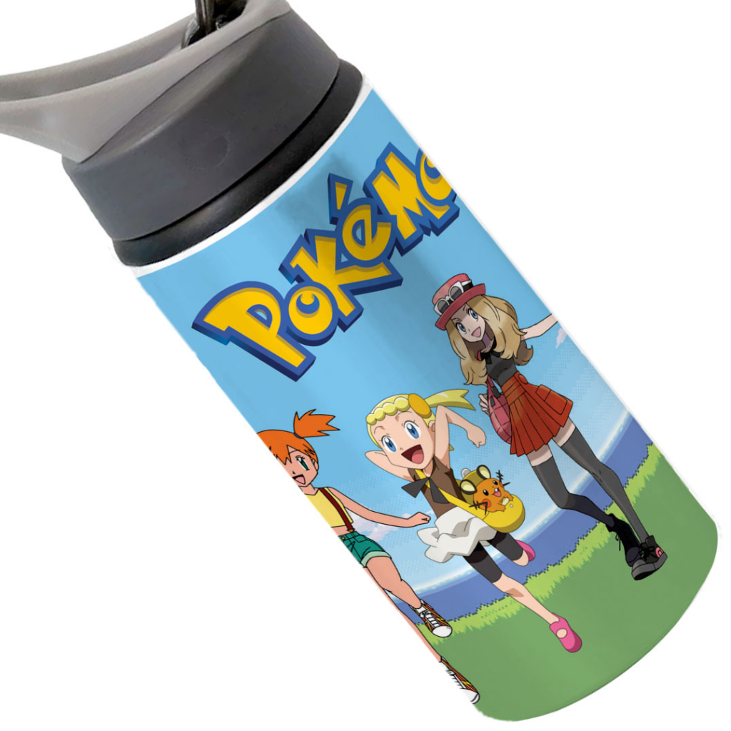 Garrafa Squeeze Pokémon - Amo personalizado | Produtos Personalizados e ...