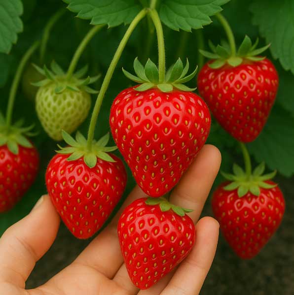 Comprar 100 Sementes de Morango - Semente Rara - Venda de Sementes Para ...