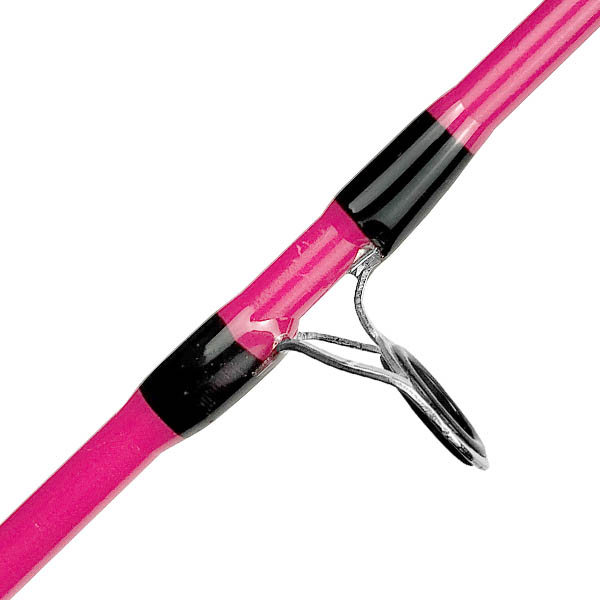 Vara Max Bull 10-20lb 1.65m Rosa - PAPASIRI
