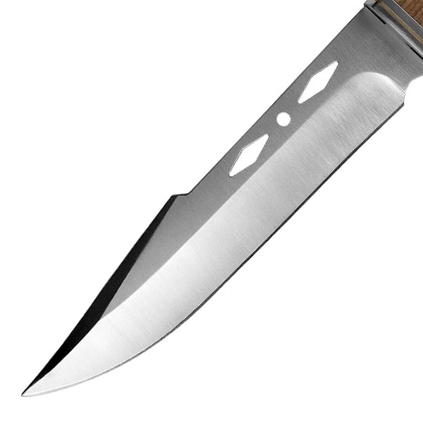 Faca Inox com Bainha Hz-1043 - PAPASIRI