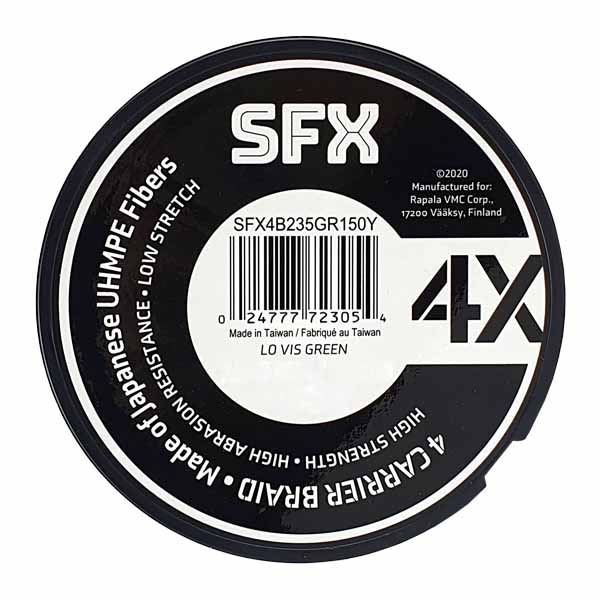 Linha Sufix SFX 4X 300m Multicolor 30lb - PAPASIRI Linha Sufix SFX 4X 300m Multicolor 30lb - PAPASIRI