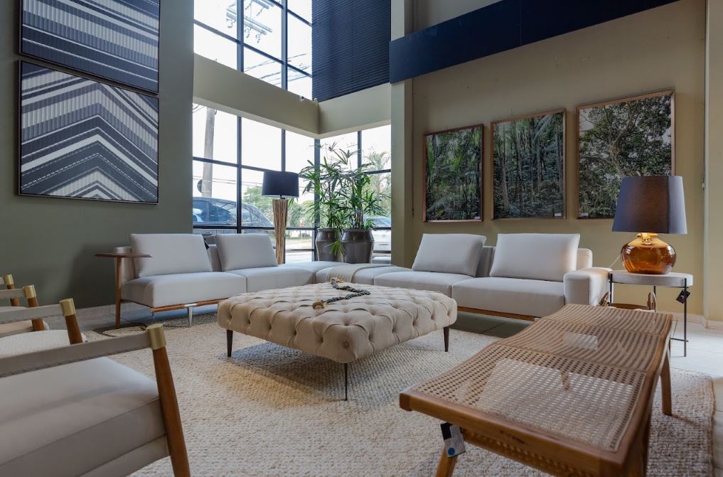 Sofá Contemporâneo - Compostto Móveis