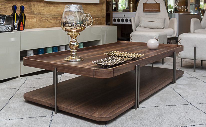 Mesa de centro Matter - Compostto Móveis