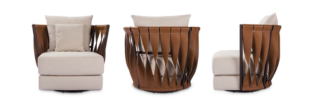 Poltrona Palla - Compostto Móveis