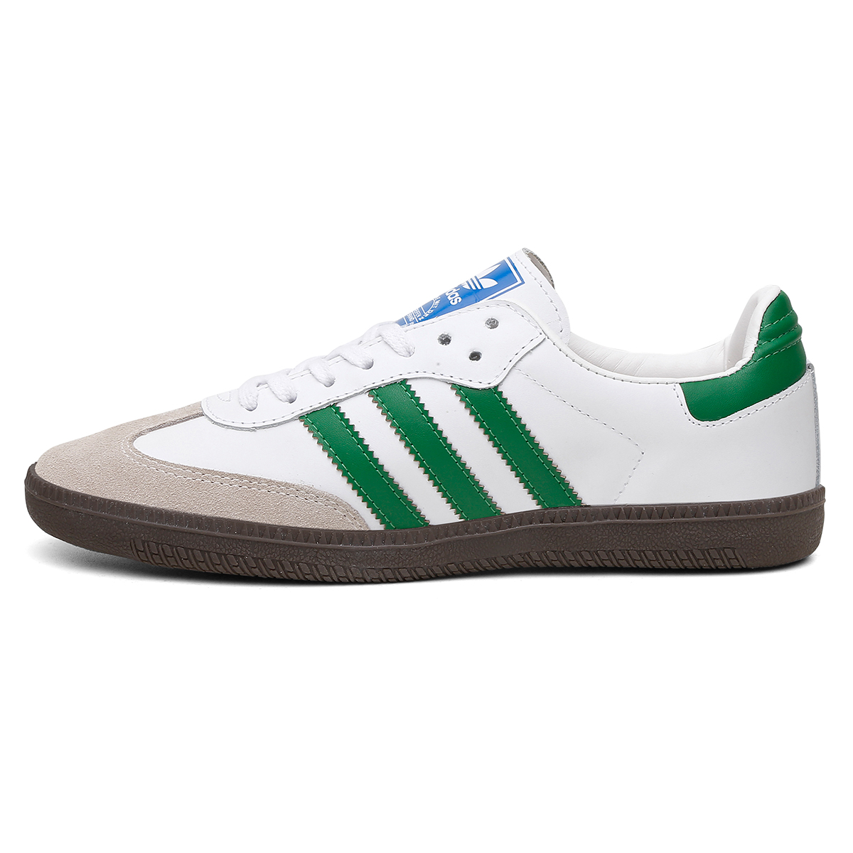 ADIDAS SAMBA WHITE BLACK - usetenis