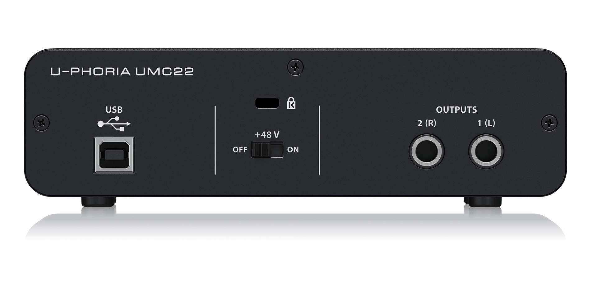 Interface de áudio Behringer U-PHORIA UMC-22 - Equipamentos para DJs é Aqui
