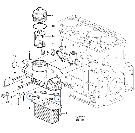 Reparo do Comando Hidráulico - Peças para Veículos Pesados Isam Máquinas