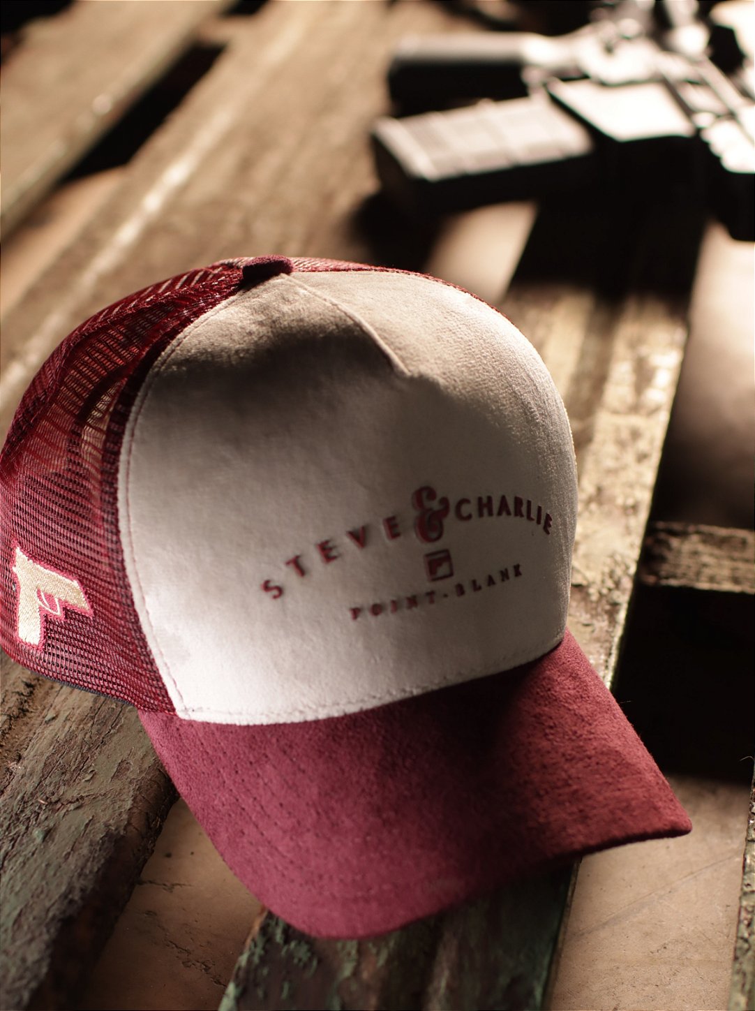 Boné Steve & Charlie Sand & Wine / Compre e receba em casa - Steve ...