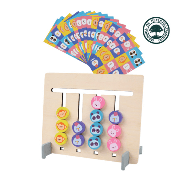 Jogo Educativo Jogo dos Opostos Princesas Disney Mimo Play ...