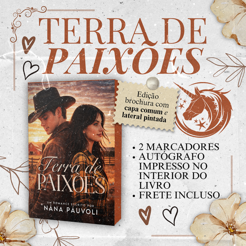 TERRA DE PAIXÕES - Unicorn Books