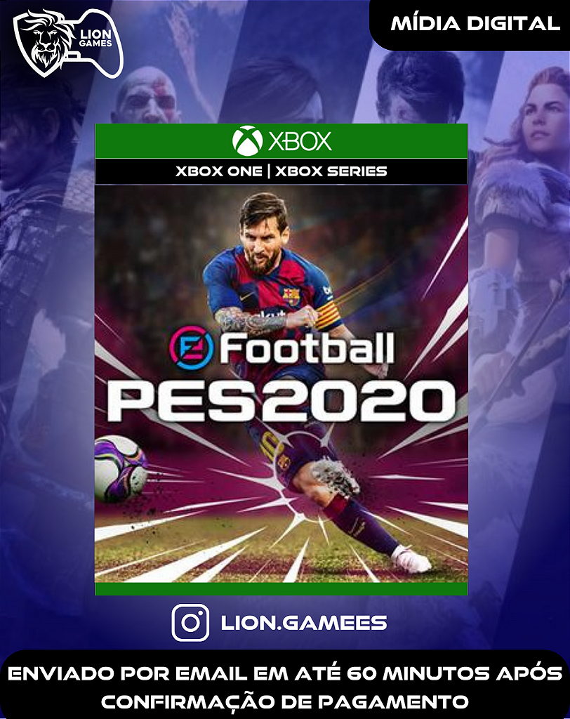 Pes 20 digital xbox one store