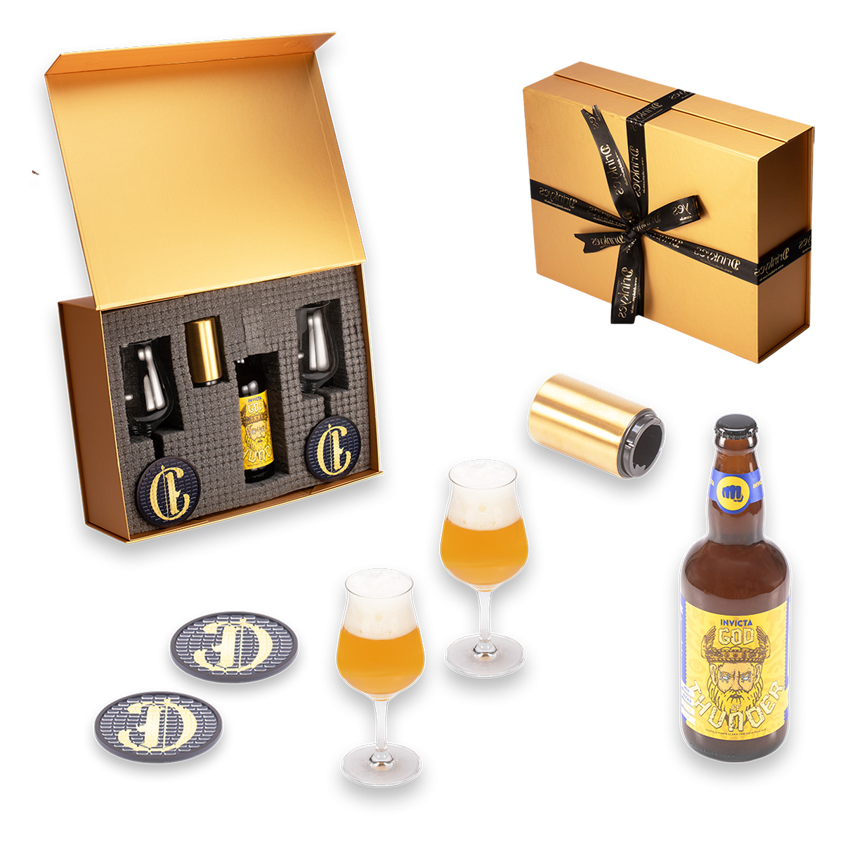 Kit Cerveja - Taças Sommelier | Kit de Bebidas | Drinkyes - Drinkyes ...