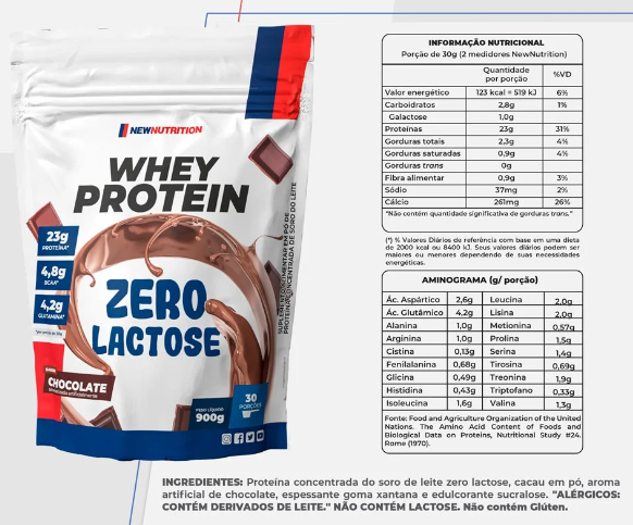 Whey Protein Zero Lactose: O Que É E Para Que Serve – MYDAE